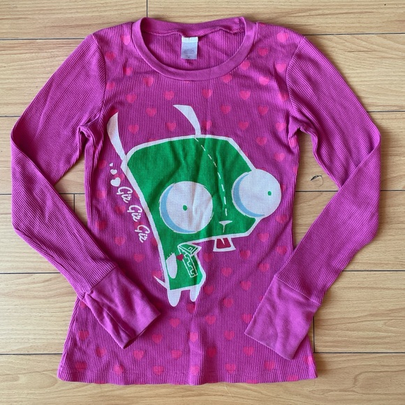Mighty Fine | Tops | Rare Discontinued Mighty Fine Gir Invader Zim ...